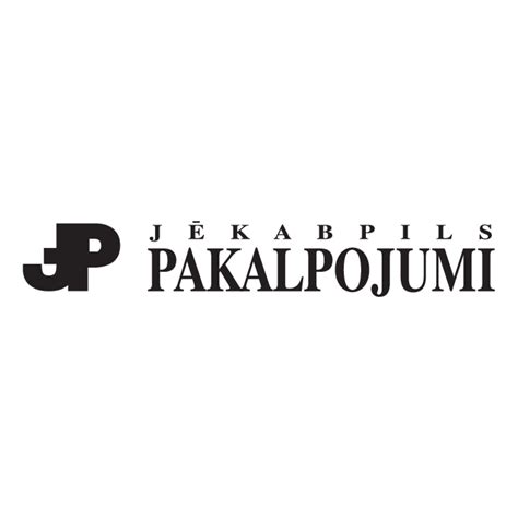 Jekabpils Pakalpojumi Logo Vector Logo Of Jekabpils Pakalpojumi Brand