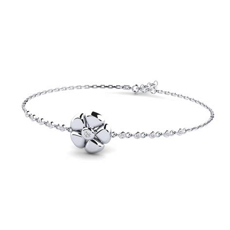 Compre Pulsera De Mujer Autunite En Corte Redondo 022 Quilates 18k Oro