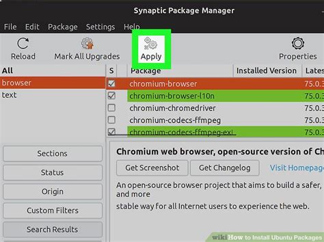3 Easy Ways To Install Ubuntu Packages WikiHow