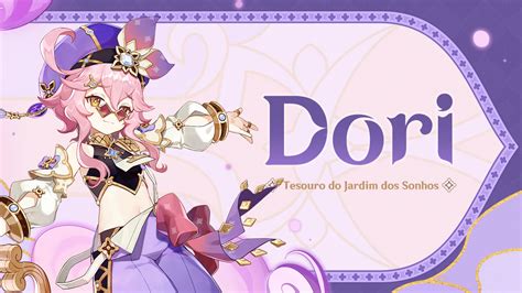 Novo Trailer E Detalhes Da Personagem Dori De Genshin Impact Psx Brasil