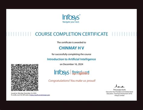 Ai Datascience Cybersecurity Lifelonglearning Skills Chinmay H V