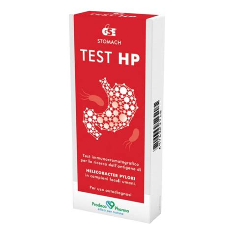 Gse Test Hp Rilevazione Helicobacter Pylori Confezione Da 1 Test