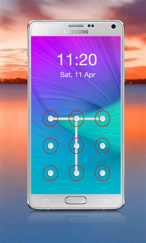 Galaxy Lock Screen Pattern APK For Android Download