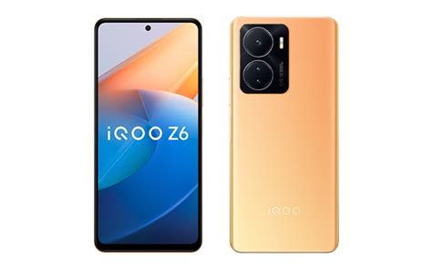 Specs And Features Of IQOO Z6 Z6x Appear Online GSMArena Com News
