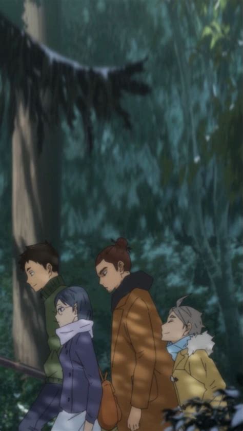 Sawamura Daichi Shimizu Kiyoko Azumane Asahi Sugawara Koshi