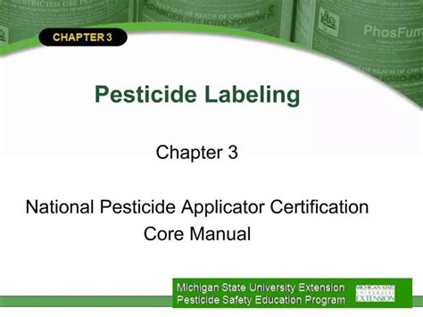 Ppt Pesticide Labeling Powerpoint Presentation Free Download Id848758