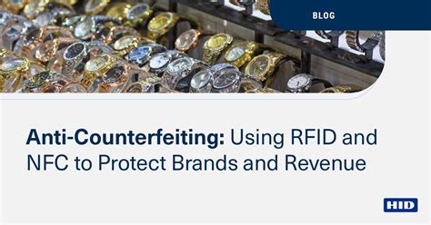 Counterfeit Retail Hid Identification Technologies