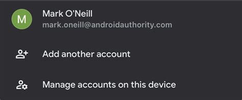 How To Sign Out Of Gmail If You Really Need To Android Authority