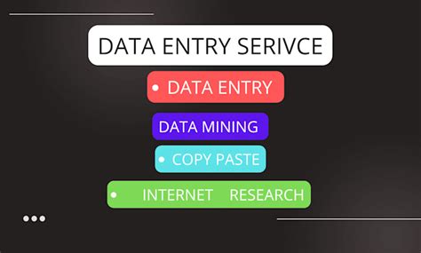 Do Excel Data Entry Web Researchdata Miningdata Scraping By