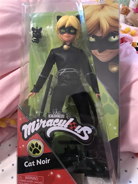 Target Randomly Restocked The Cat Noir Doll So You Know I Had To Scoop