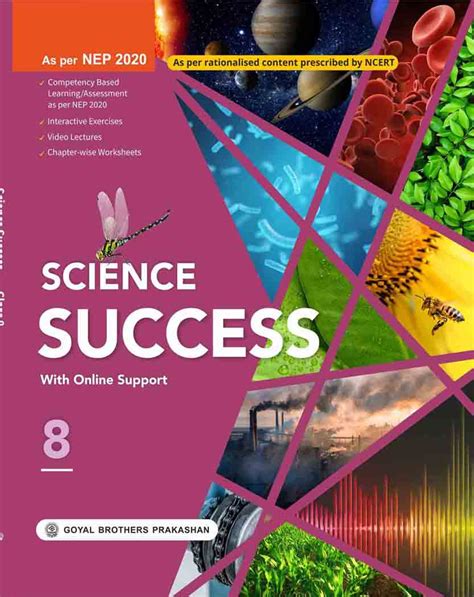 Science Success For Class 8 Cbse Mastering Complex Scientific