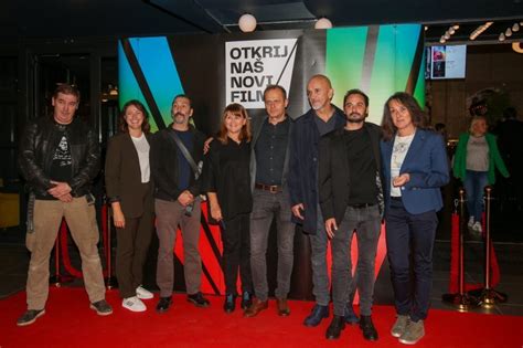 FOTO Otkrij naš novi film okupio brojne glumce redatelje ali i zaljubljenike u sedmu