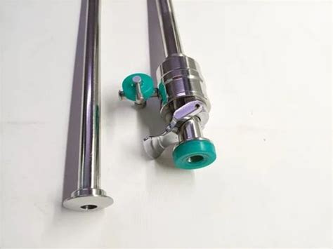 Laparoscopic Trocar Cannula Stainless Steel 12mmx100mm Reusable