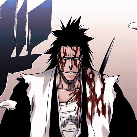 Zaraki Kenpachi Icon Kenpachi Zaraki Bleach Manga Bleach Anime