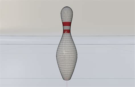 Bowling Pin 3d Model Turbosquid 1978537