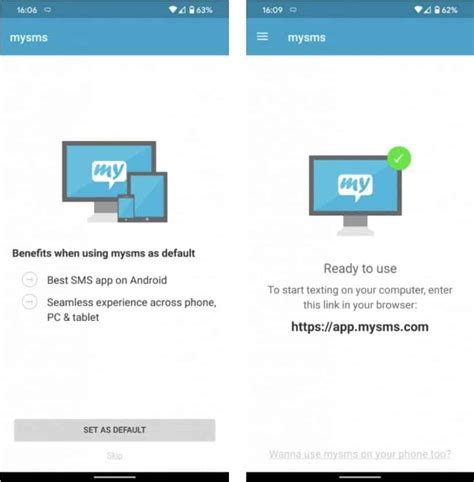 Cómo enviar y recibir mensajes de texto usando tabletas Android Dz Techs