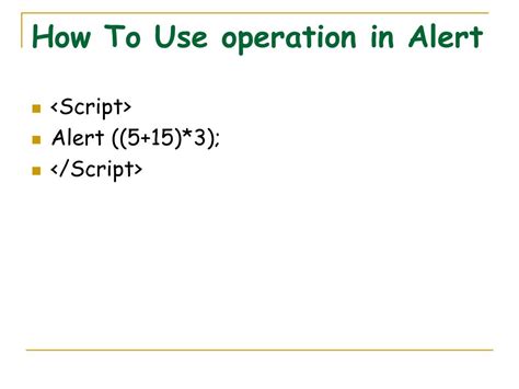 Ppt Java Script Powerpoint Presentation Free Download Id6078494