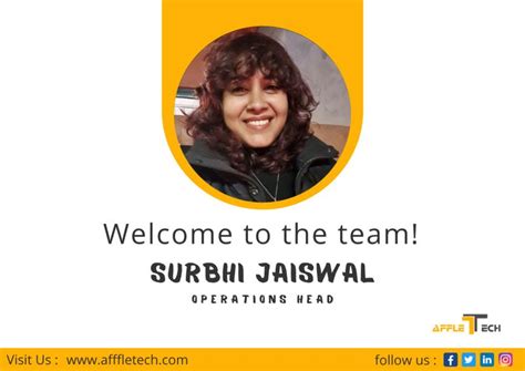 Surbhi Jaiswal Posted On Linkedin