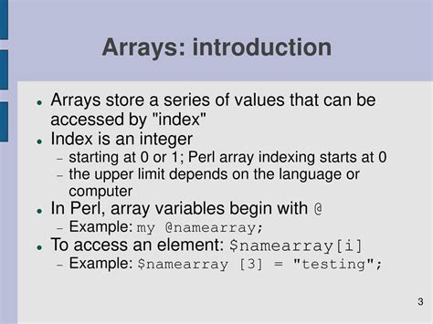 System Administration Introduction To Scripting Perl Session 5 Fri