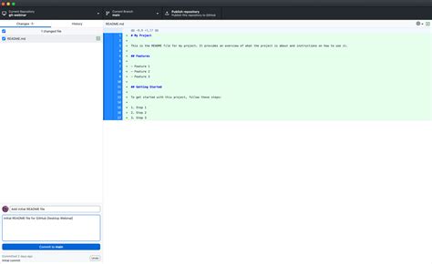 4 Making And Committing Changes In Your GitHub Desktop Repository FLUXNET Open Source Code