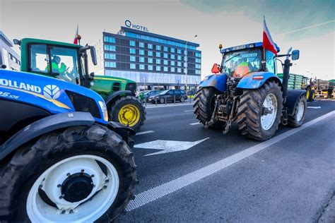 Strajk rolników na Dolnym Śląsku 21 marca 2024 będą blokady dróg