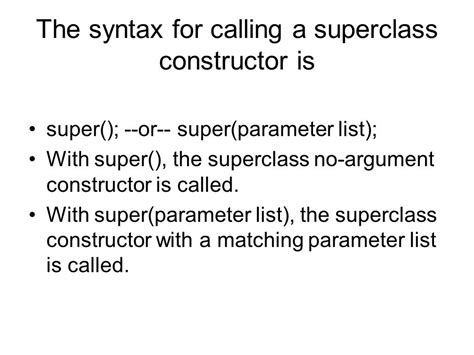Sub And Superclasses Using Extends Ppt Video Online Download
