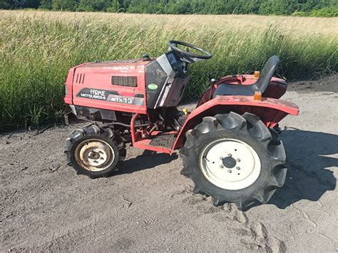 Mitsubishi MTX13 4x4 13KM Traktorek Traktor Yanmar Pabianice Kup