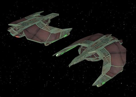 Romulan Goshawk Or Legion Class Ka By Digitalexplorations On Deviantart