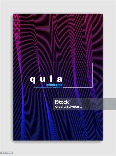 라인 아트 벡터 최소한 현대 브로셔 디자인 커버 템플릿 기하학적 하프톤 그라데이션 배너 플 래 카드 포스터 전단지에 대 한 편안 하 고 달리 텍스처 패턴 3차원 형태에 대한