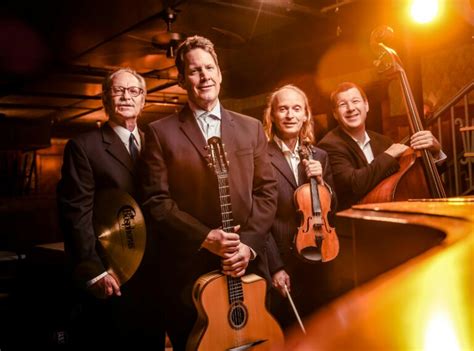 Hot Club Mania Quartet Manouche Swing Jazz Crooners Supper Club Croonersmn