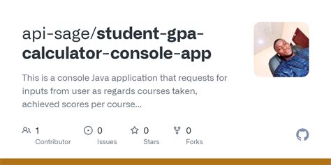 GitHub Api Sage Student Gpa Calculator Console App This Is A Console
