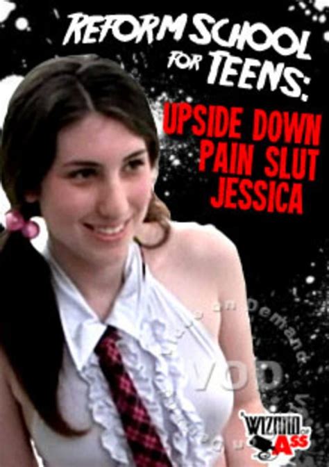 Reform Babe For Teens Upside Down Pain Slut Jessica A Wizard Of