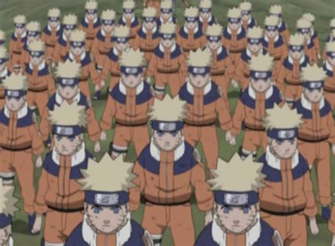 Naruto Shadow Clone Jutsu Shippuden