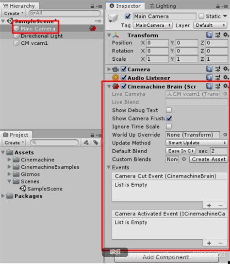 Cinemachine Unity