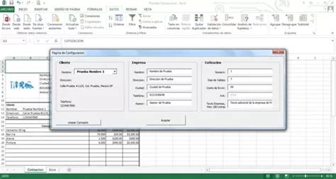 Plantilla Para Cotizaciones En Excel Mebuscar México