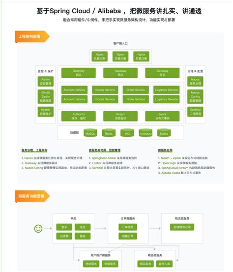 Spring Cloud Alibaba 微服务架构实战 帅地玩编程