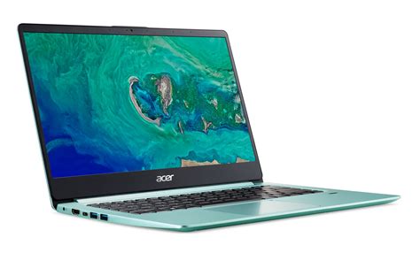 Acer Swift 1 jetzt auch in den Farben Roségold, Mintgrün sowie ...