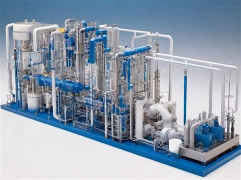 Complexhydrogenprocessingnetwork Premium Ai Generated Image