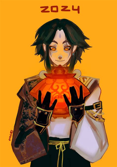 Xiao By Er0der On Deviantart