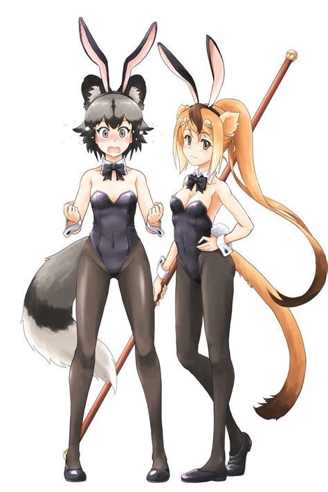 African Wild Bunny And Golden Snub Nosed Bunny Rkemonofriends