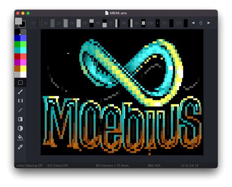 Moebius Ansi And Ascii Editor Alternatives And Similar Software