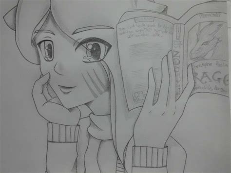 Lucy Read By Welttraeumerin On Deviantart