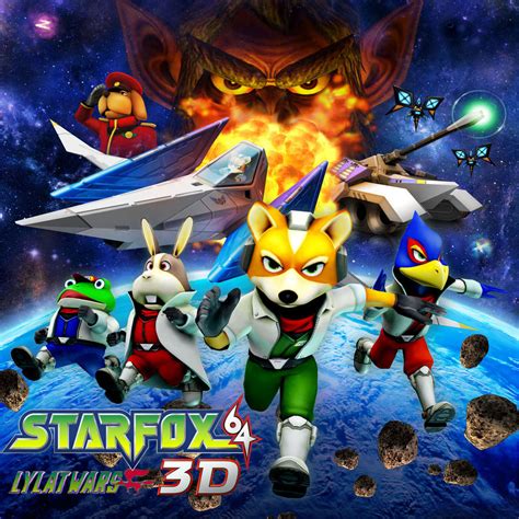 Lylat Wars Soundtrack By Edonutmuffin On Deviantart