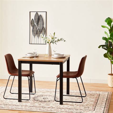 Buy Urban 2 Seater Dining Table Online In Uae Homebox