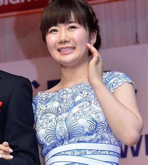【画像】福原愛さん、シンガポールで水着になってしまう アナ速‐女子アナ画像速報