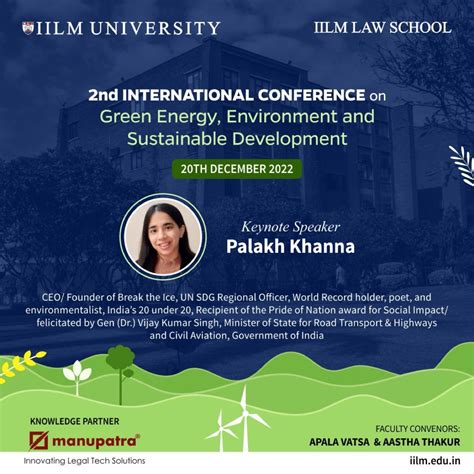 Aastha Thakur On Linkedin University Law Sustainabledevelopment