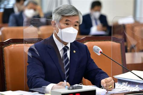 의원 질의에 답변하는 이기식 병무청장 노컷뉴스