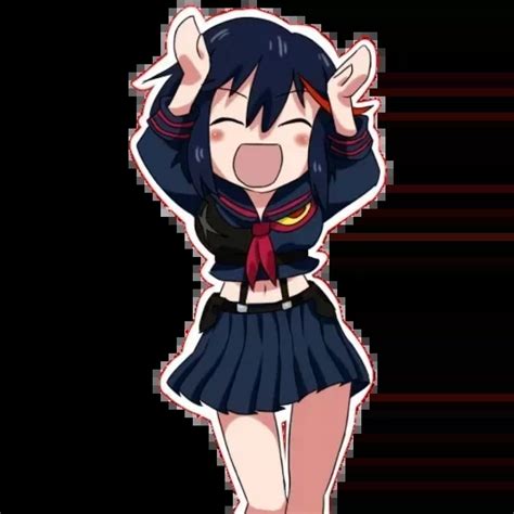 Ryuko Matoi Fun Art — Whatsapp Stickers Pack Ryuko Matoi Fun Art — Whatsapp Stickers Pack