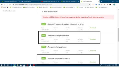 Acer Nitro Has An Update Acer Community
