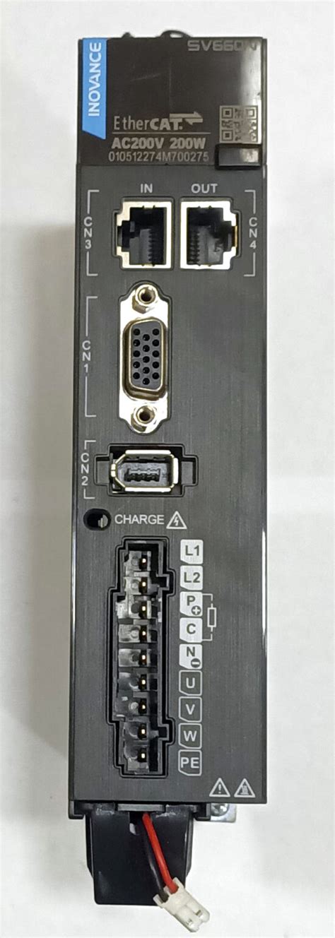 Suzhou Inovance 02kw 200w Ms1h1 20b30cb A331z Ac Servo Motor